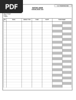 Form Checklist APAR | PDF