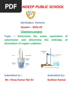 GRADE 10 TERM 1 FORMAL EXPERIMENT (Part 1) Chemistry Edited | PDF ...