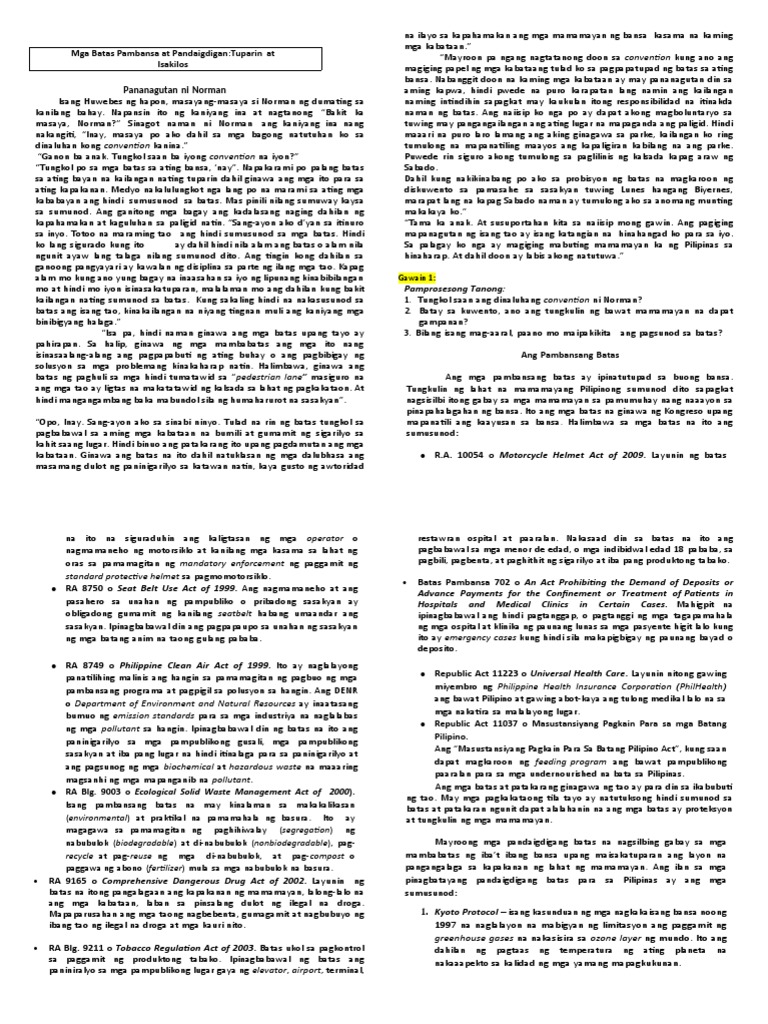 Notes ESP Week 5 | PDF