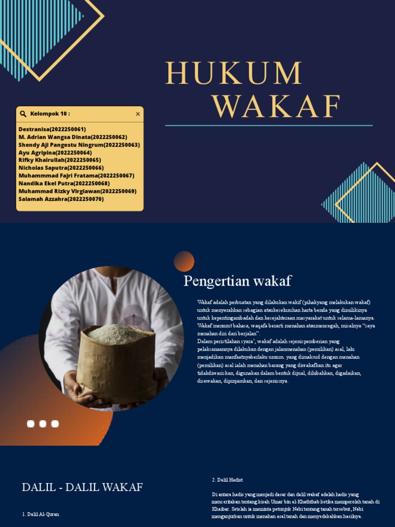 Hukum Wakaf | PDF