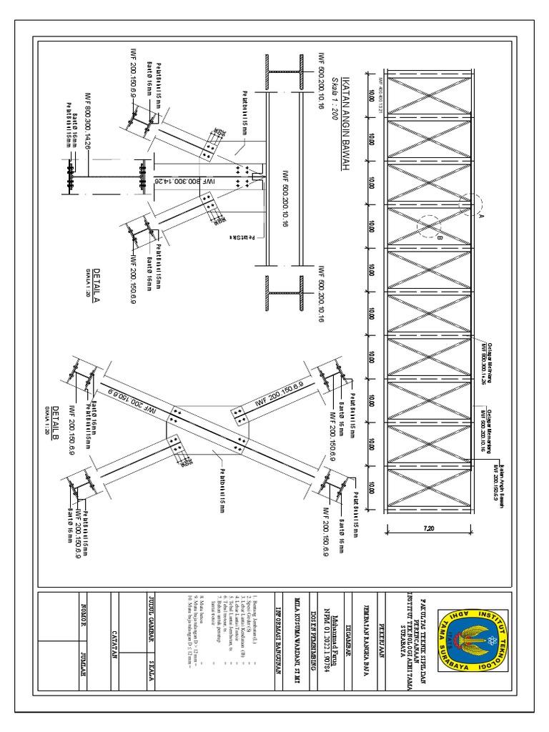 Desain Struktur Jembatan | PDF