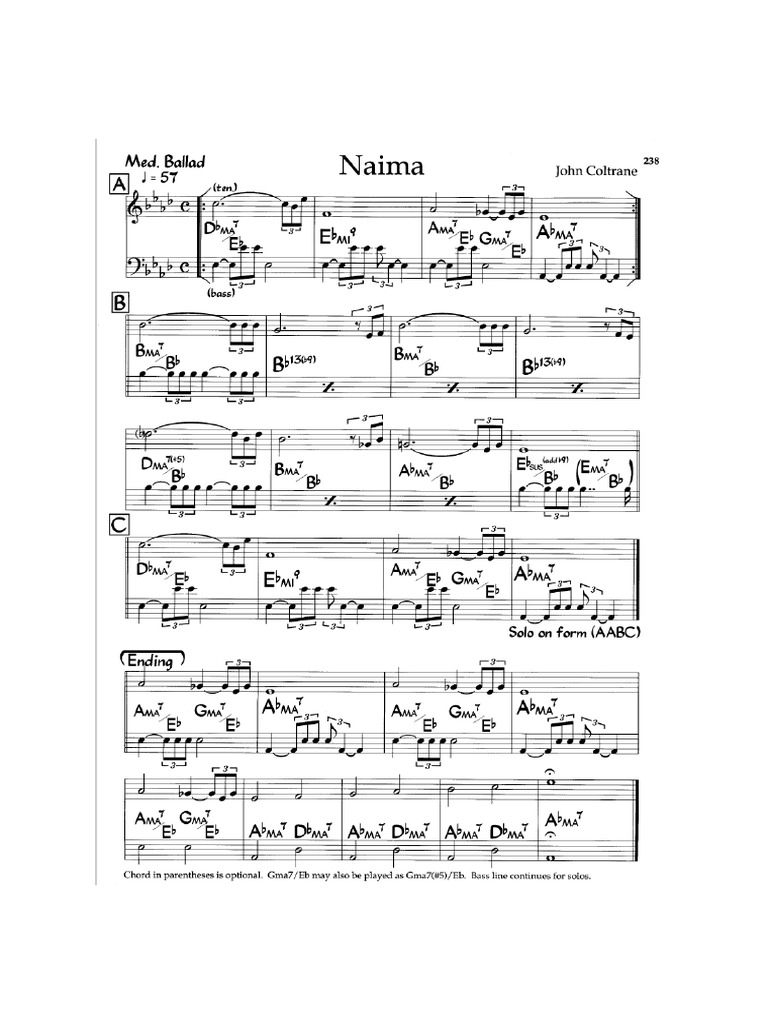 Naima | PDF