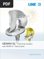 Zimmer Trabecular Metal Tibial Cone Surgical Technique | PDF | Dental ...