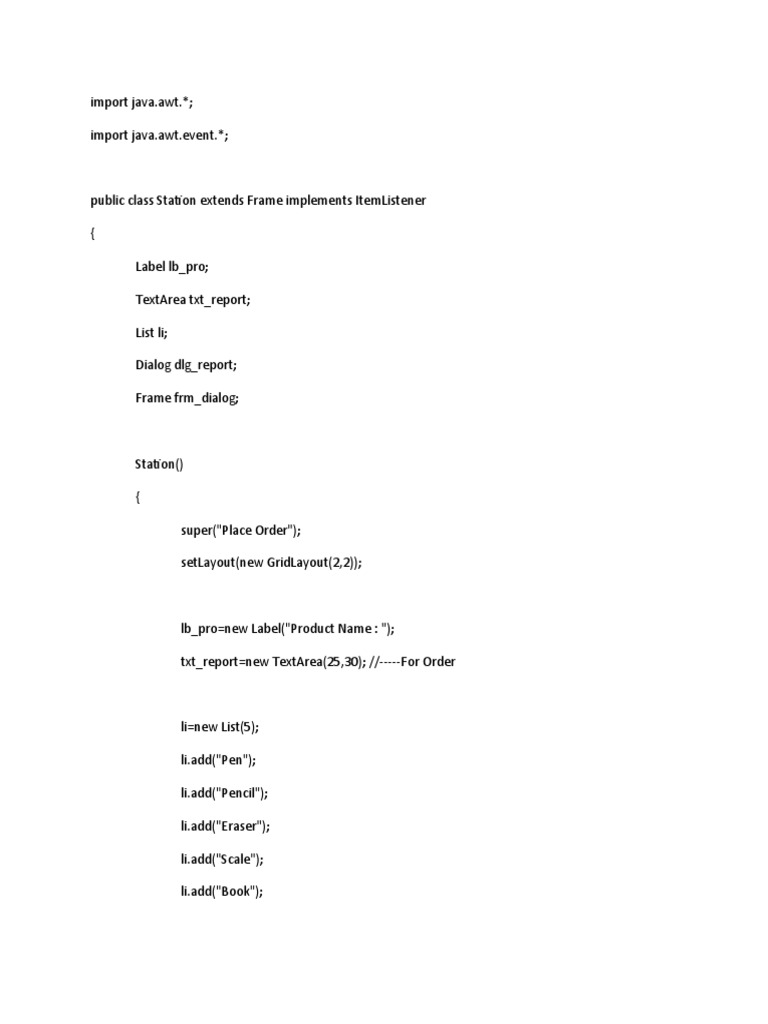 Java | PDF | Software Development | Computer Science Java | PDF | Software Development | Computer Science