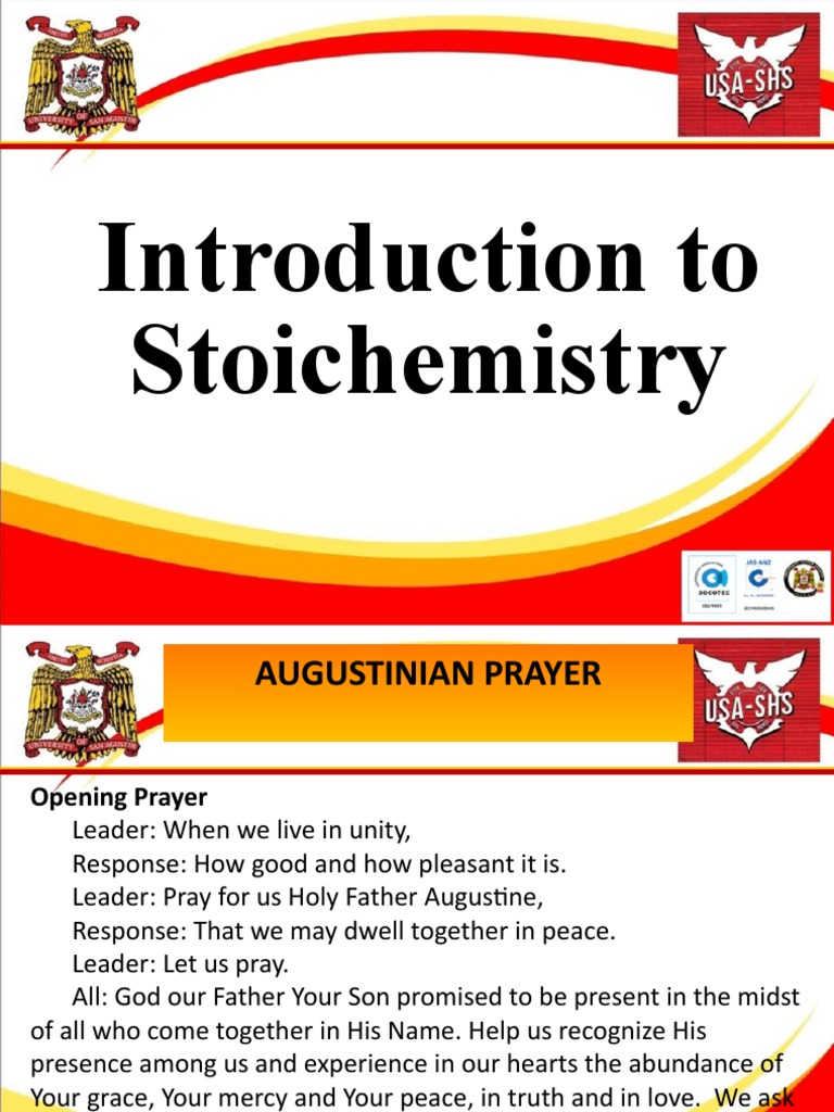 An Introduction to Stoichiometry: Calculating Molar Relationships in ...