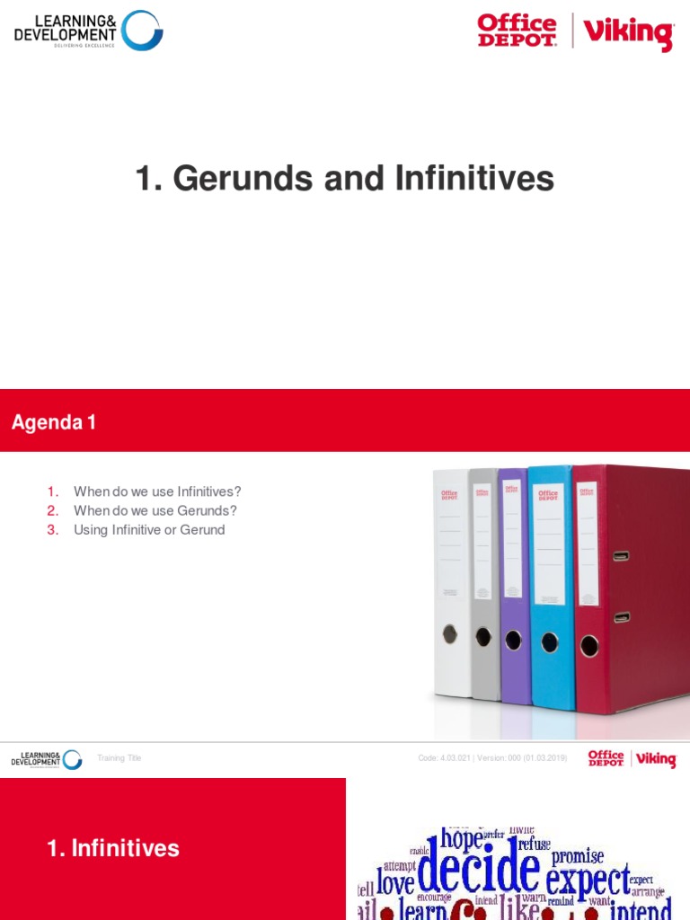 Gerunds and Infinitives Explained | PDF | Adverb | Adjective