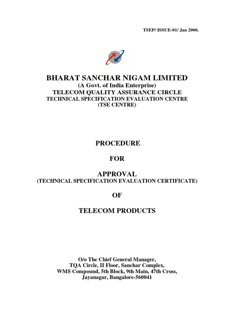 Tsec Manual | PDF | Quality Assurance | Verification And Validation