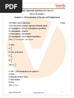 Sandeep Garg Solution Macroeconomics Class 12 - Chapter 7 - Aggregated Demand and Related ...