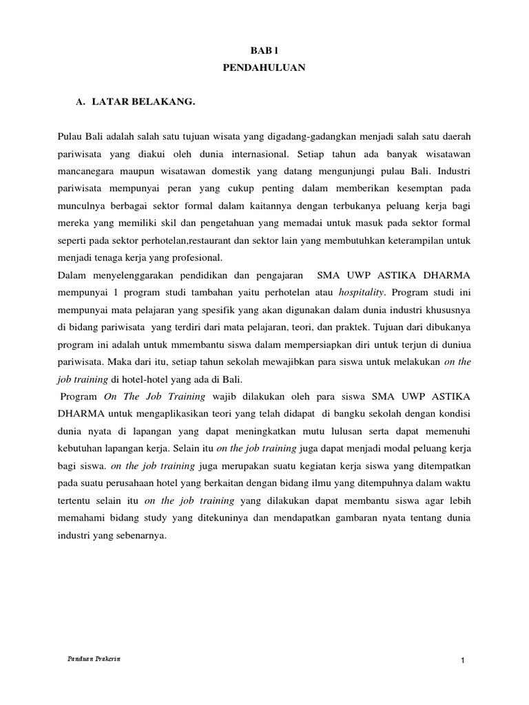 Laporan Edi Gunawan Lengkap | PDF