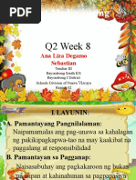 ESP 6-Mga HAKBANG Sa PAGPAPASYA | PDF