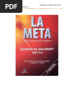 La meta - Eliyahu M. Goldratt.pdf | Verdad | Conocimiento | Prueba ...