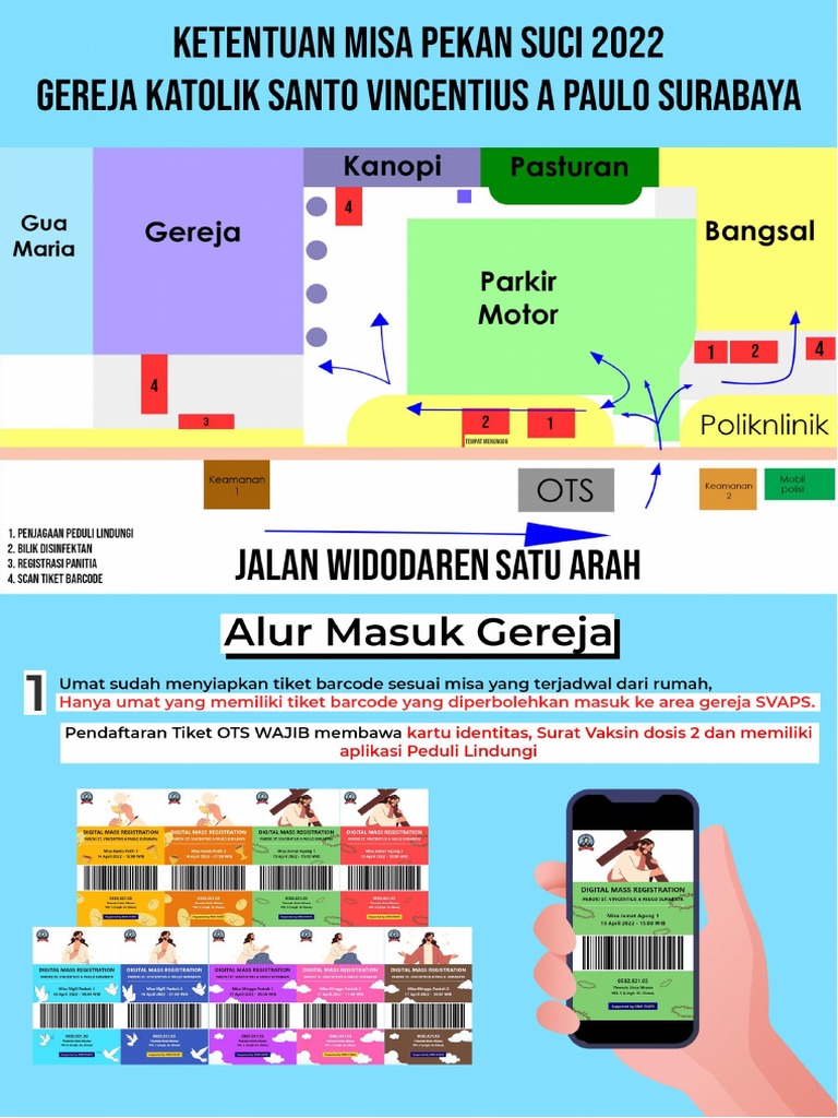 Ketentuan Misa Pekan Suci Gereja Katolik Santo Vincentius A Paulo ...