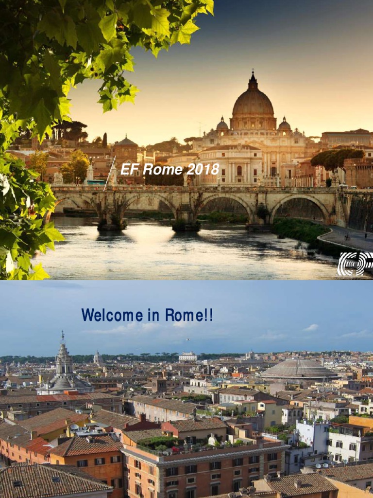 Ef Rome Info | PDF | Rome | Italy