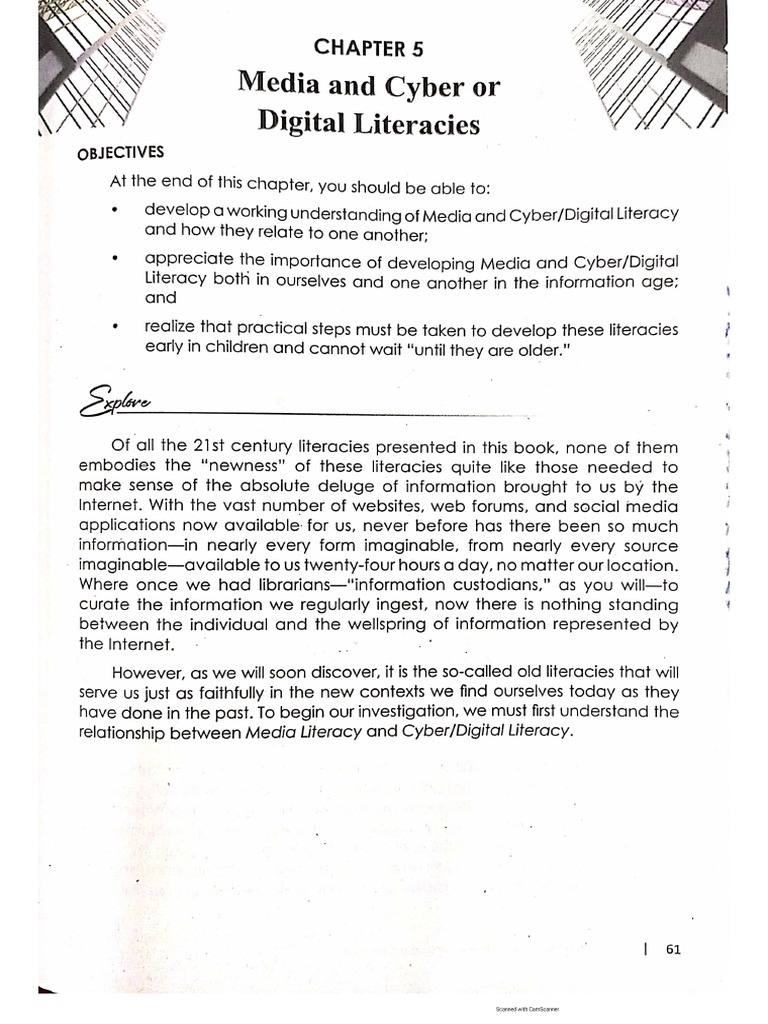 Building and Enhancing New Literacies Across The Curriculum - Chapter 5 ...