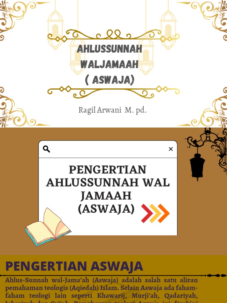 Aswaja | PDF | Agama & Spiritualitas