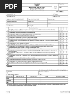 Switchgear Installation Checklist | PDF
