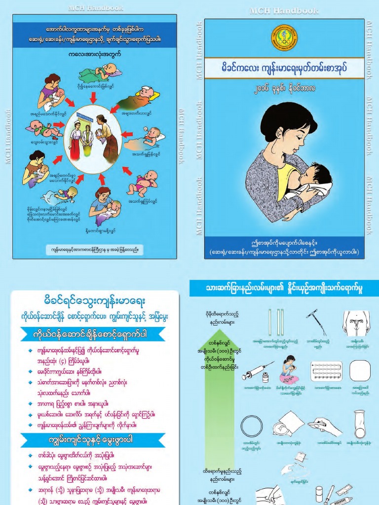 MRH - Maternal and Child Health Handbook (Nov 2016) | PDF