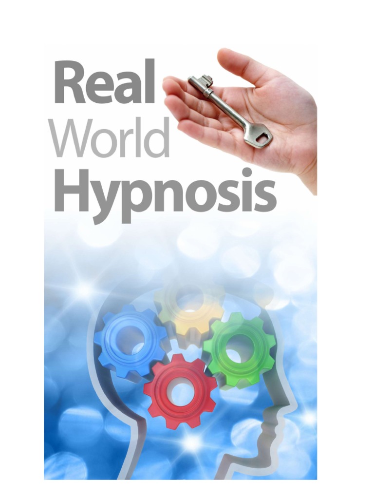 Real World Hypnosis Manual 2020 | PDF | Hypnosis | Hypnotherapy