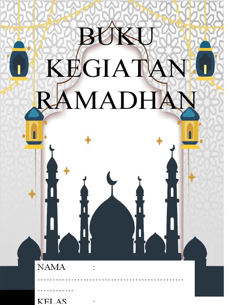 Buku Kegiatan Ramadhan Cover | PDF