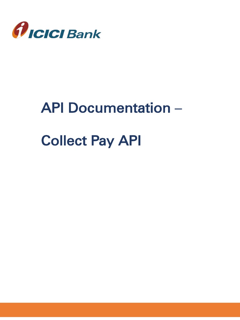 Collect API | PDF | Key (Cryptography) | Cryptography
