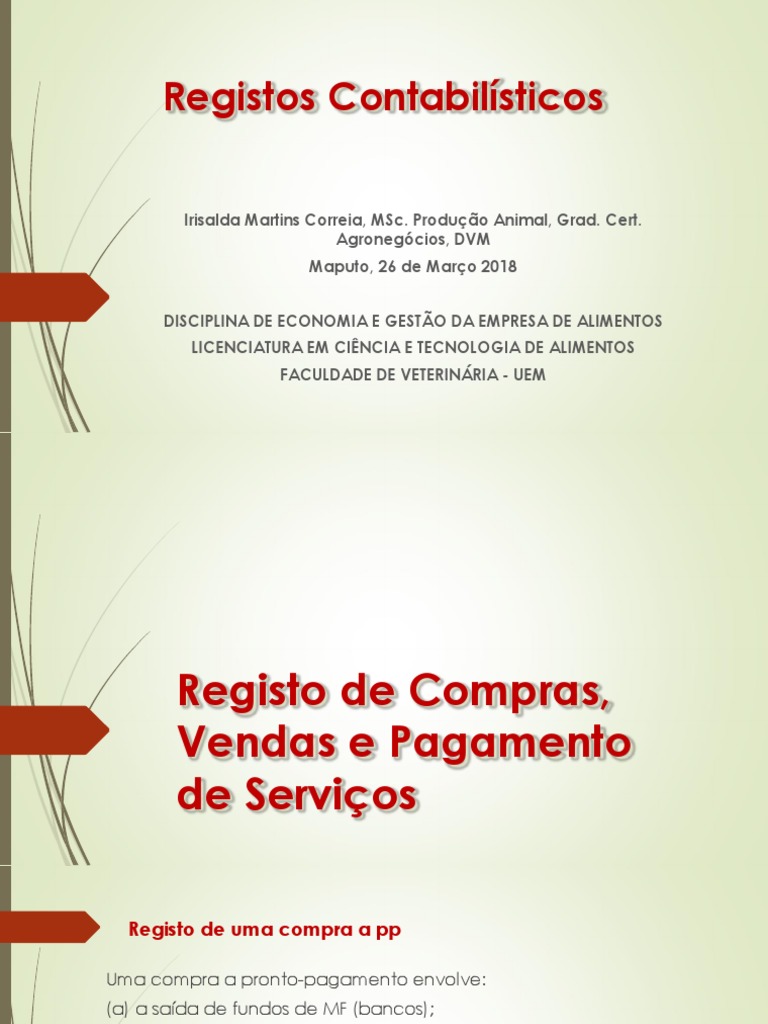 Registos Contabilísticos e Inventários | PDF | Armazém | Preços