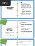 Pup Psychology Curriculum Sheet | PDF | Institute Of Technology ...