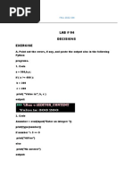 Pseudocode practice questions with answers | PDF | Computer Programming | Computing