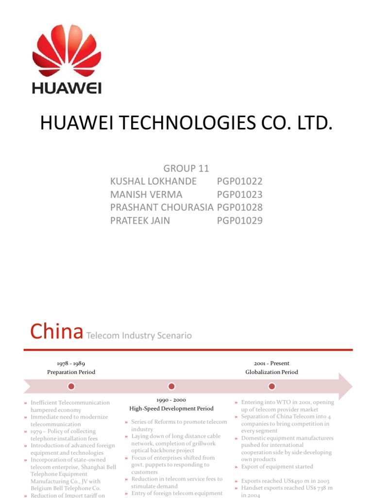 Huawei | PDF | Strategic Management | Research And Development
