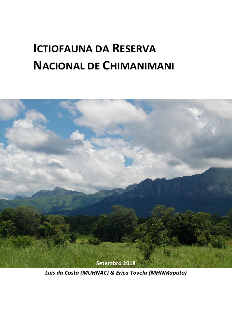 Ictiofauna Da Reserva Nacional de Chiman | PDF | Espécies invasoras | Espécies