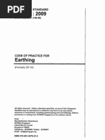 The Singapore Standard SS 550 | PDF