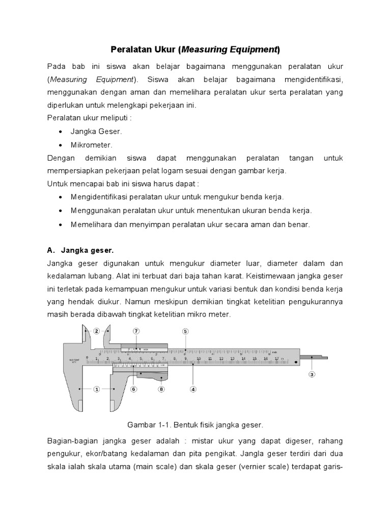 Materi Alat Ukur | PDF