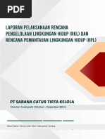 Contoh UKL-UPL Perusahaan | PDF