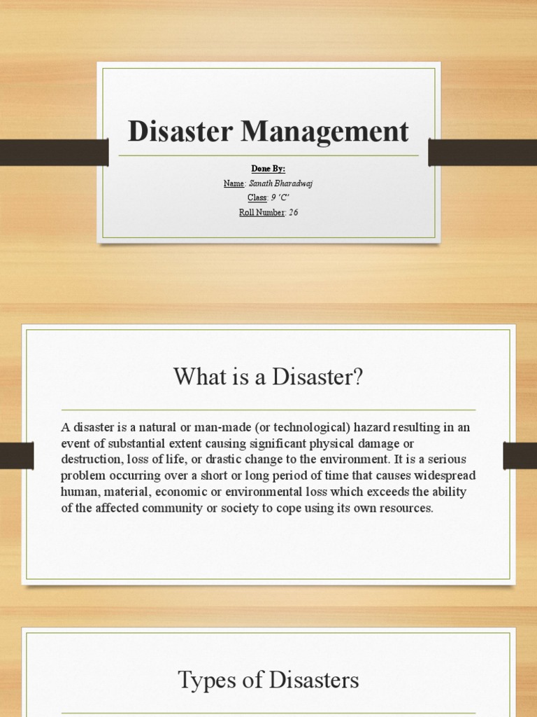 Social - Disaster Management | PDF | Emergency Management | Hazards