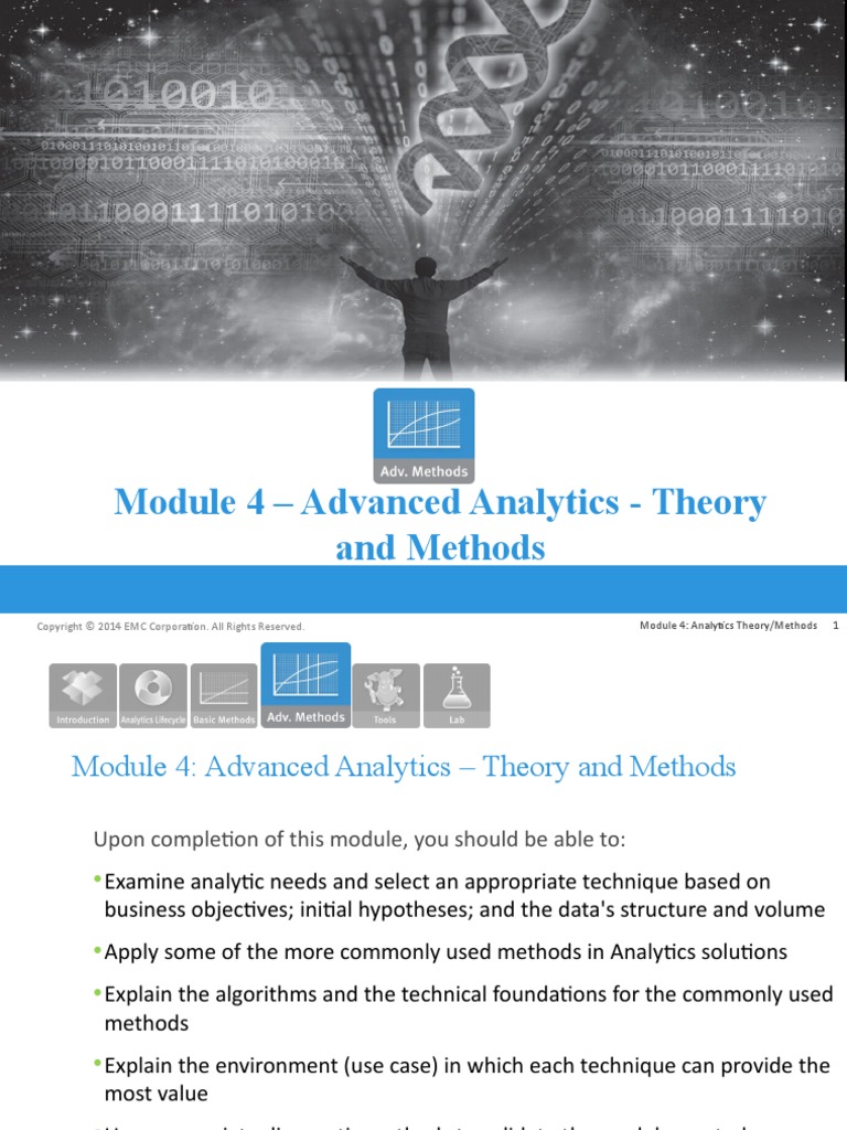 Module 4_Theory and Methods | PDF | Logistic Regression | Regression Analysis
