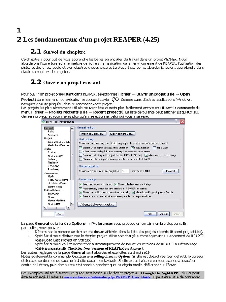 Trad de Reaper Chapitre 2 | PDF | Processeur | Interface graphique