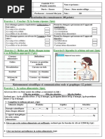 Résumé Des Cours 3AC SVT PR - NACIRI | PDF | Sang | Nutrition