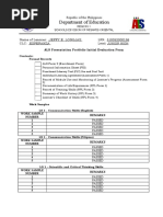 Enclosure No 02 ALS PRESENTATION PORTFOLIO INITIAL ASSESSMENT FORM 1 | PDF | Learning ...