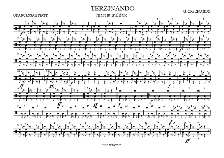 Terzinando - Grancassa e Piatti | PDF
