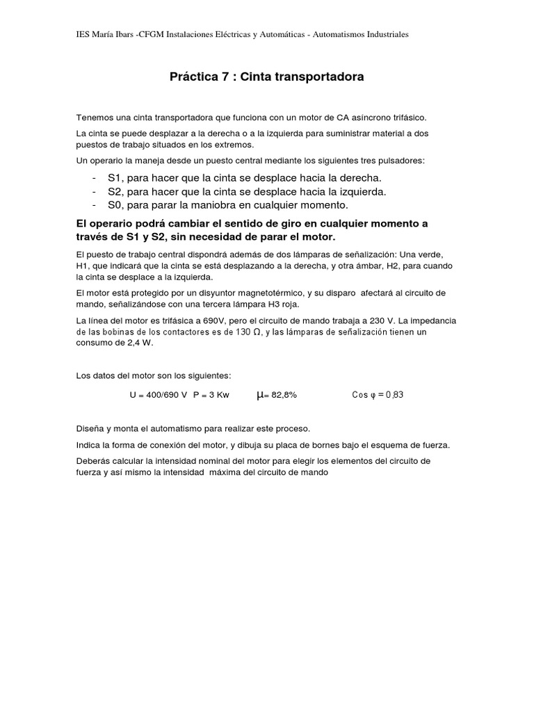 Práctica 7 | PDF
