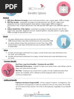 Ims-Daz Membership Hmo Program | PDF | High Density Lipoprotein | Eye