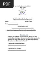 Anansi - Themes Techniques & Structure | PDF | Anansi | Thought