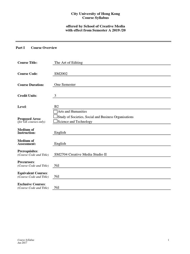 The Art of Editing | PDF | Teaching Method | Cognition