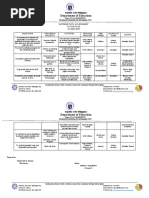 SELG General Plan of Action GPOA 2024 2025 | PDF | Wellness