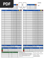 Sumula Handebol | PDF