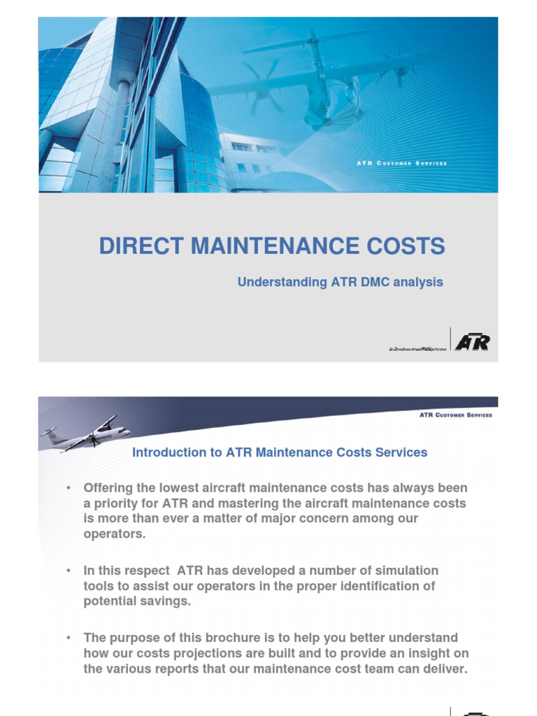 Brochure DMC 2010 | PDF | Aircraft | Transport