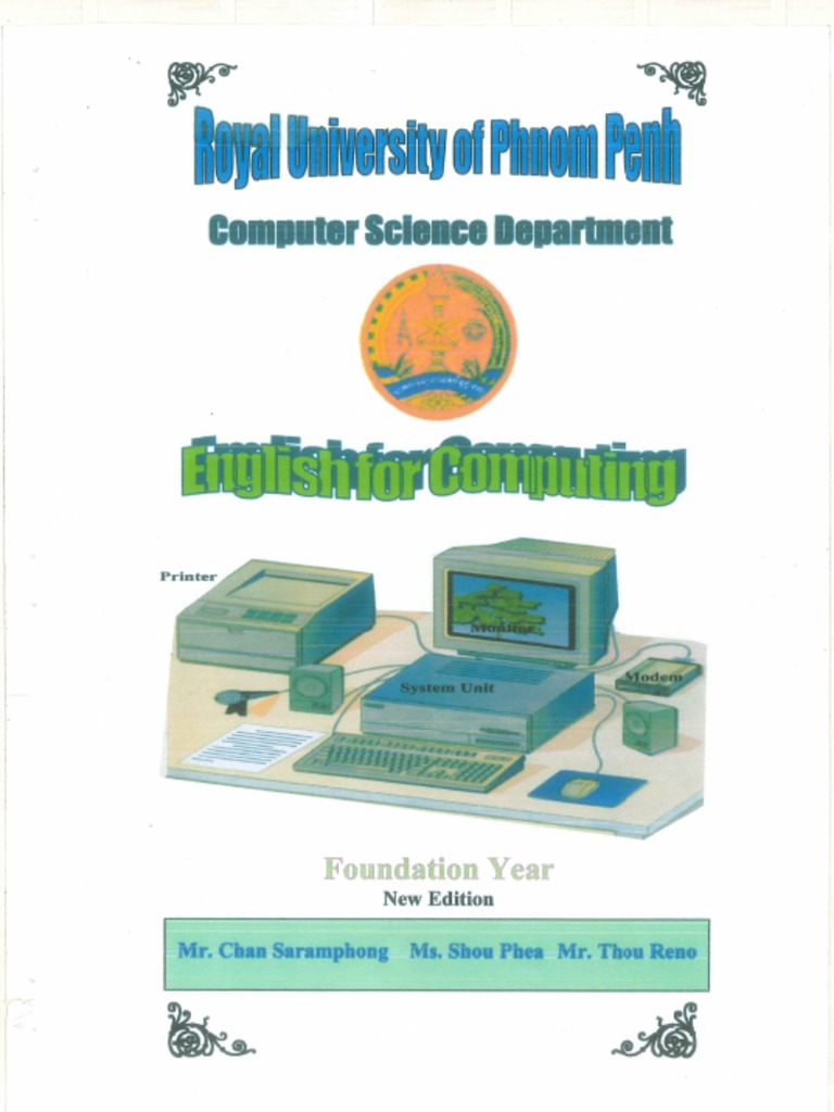 Basic English for Computing Usage | PDF | Computer Science | Information Age