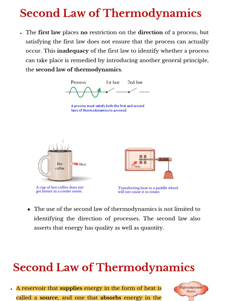 Understanding Thermodynamics Laws | PDF