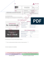 Cash Cheque Deposit Slip Kotak Mahindra Bank | PDF | Teaching Methods ...