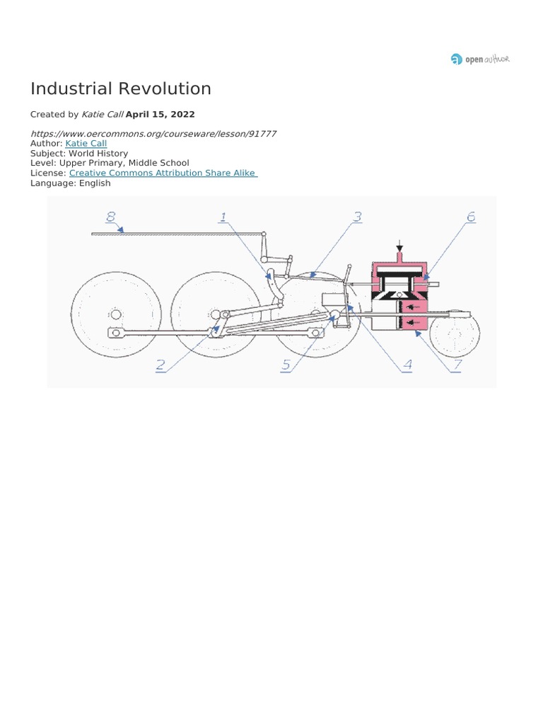 Industrial Revolution | PDF
