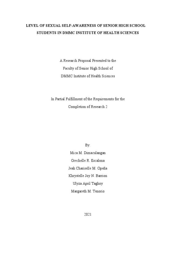 Research Titles Quantitative-1 | PDF | Science | Psychology